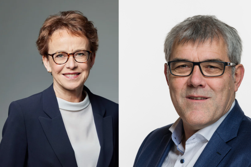 Eva Herzog und Eric Nussbaumer mit Glanzresultaten gewählt - Prime News