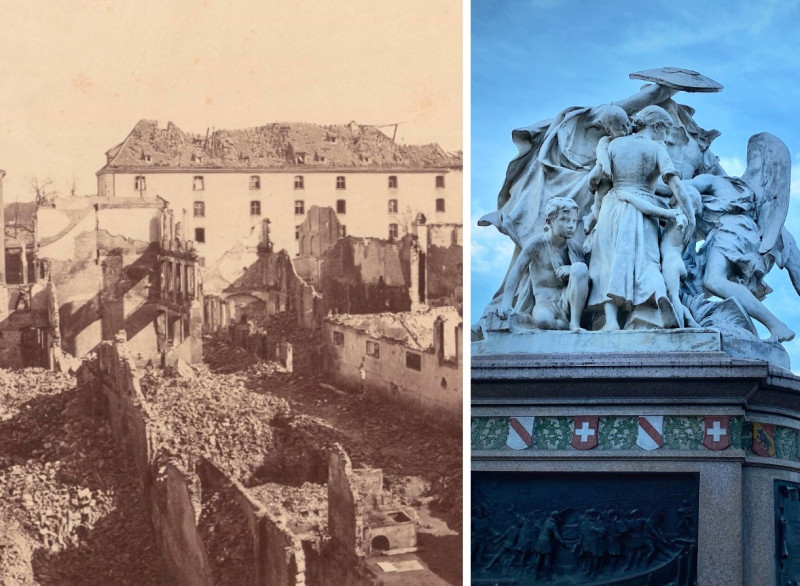 Parallelen zur Ukraine: Als Strassburg zerbombt wurde - Prime News