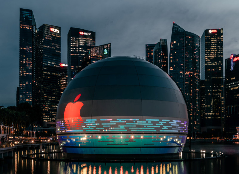 Der erste Apple Store wurde vor 21 Jahren eröffnet - Prime News