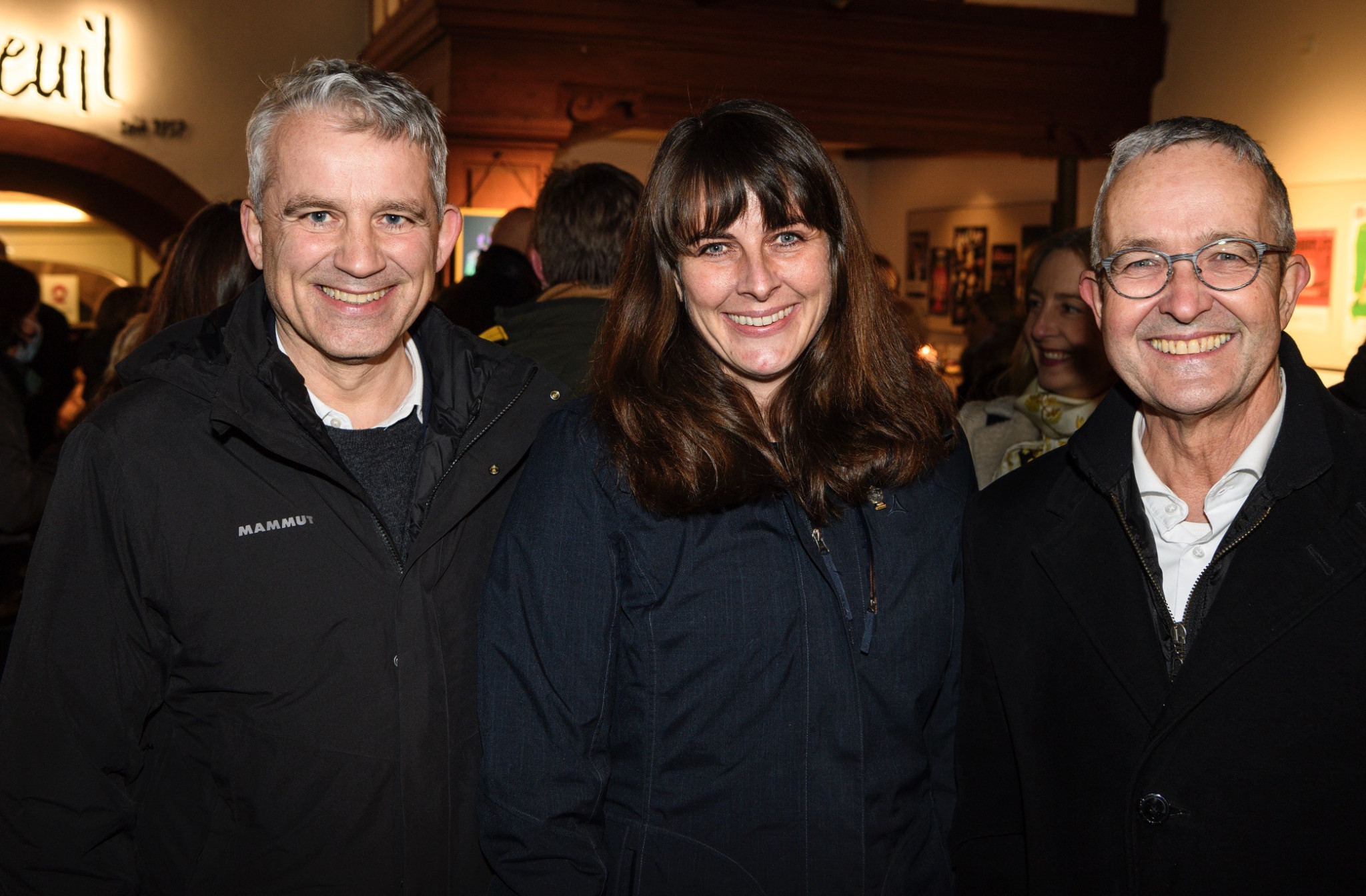 Arbeitgeber-Präsident Beat Hauenstein mit launiger Rede zum ...
