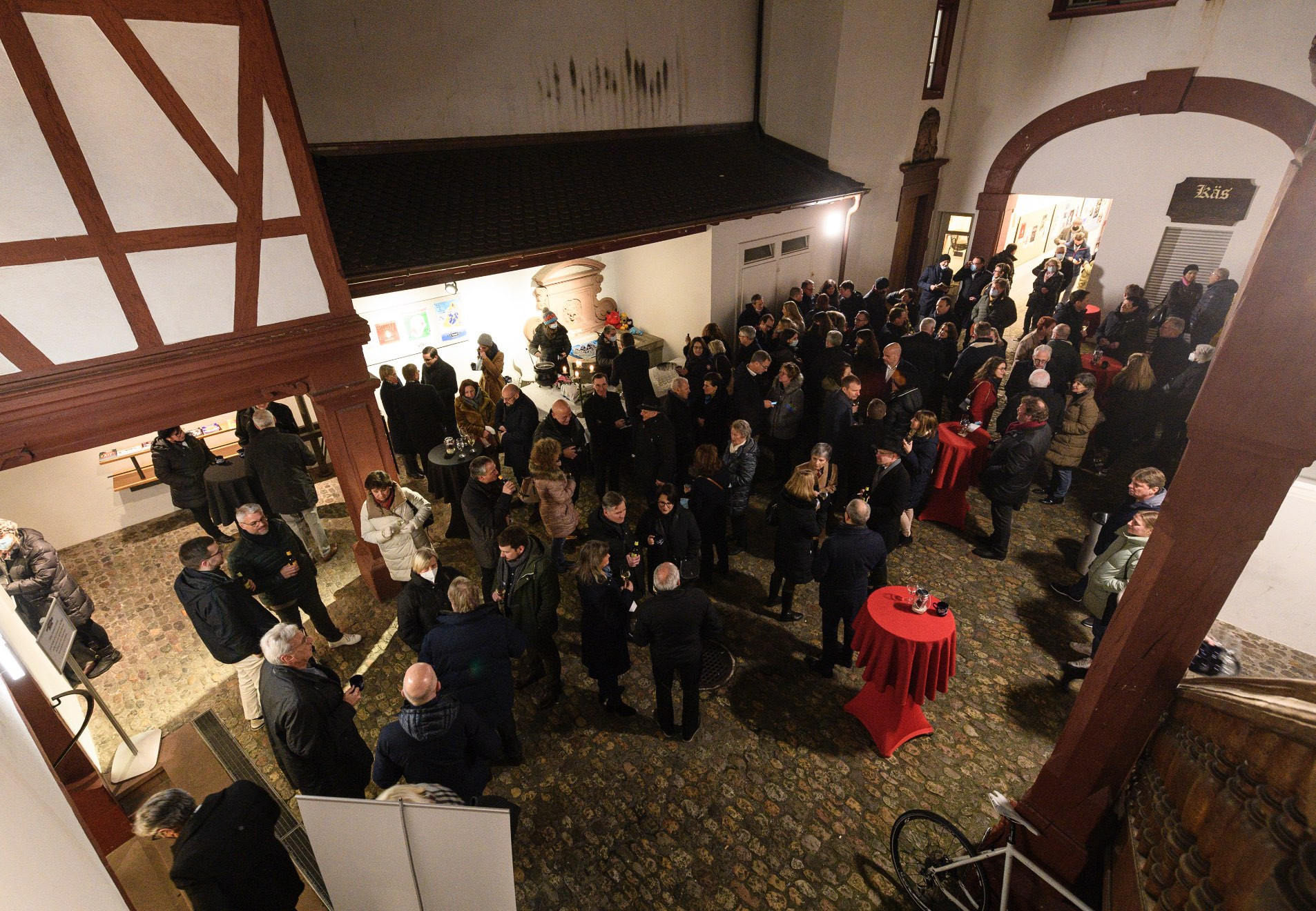 Arbeitgeber-Präsident Beat Hauenstein mit launiger Rede zum ...