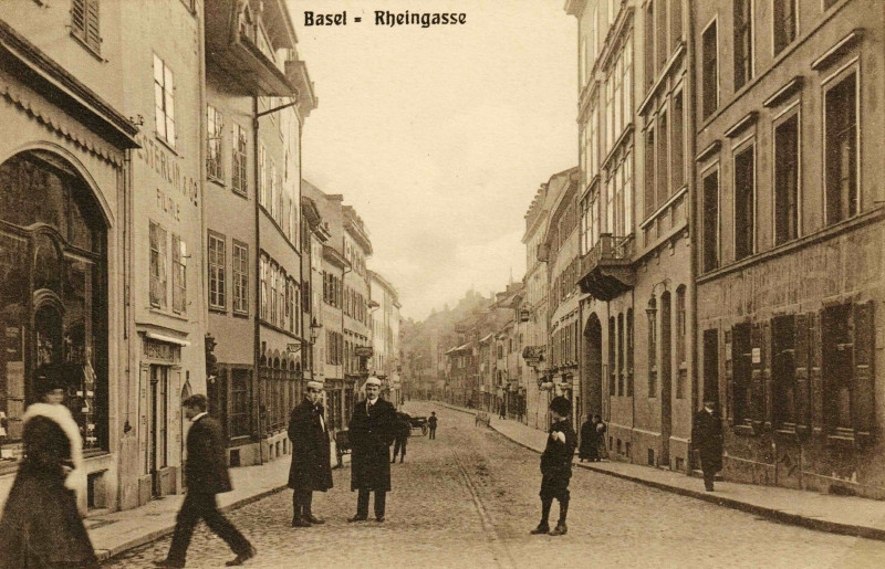 Die reiche Geschichte der Rheingasse - Prime News