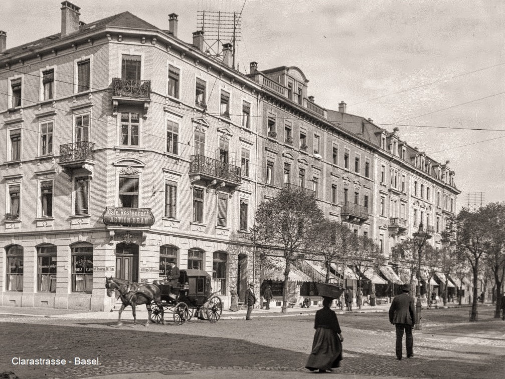 Als die Clarastrasse noch ein mondäner Boulevard war - Prime News