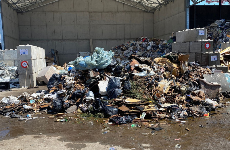 Brandausbruch bei Sperrgut im Allschwiler Recyclinghof - Prime News