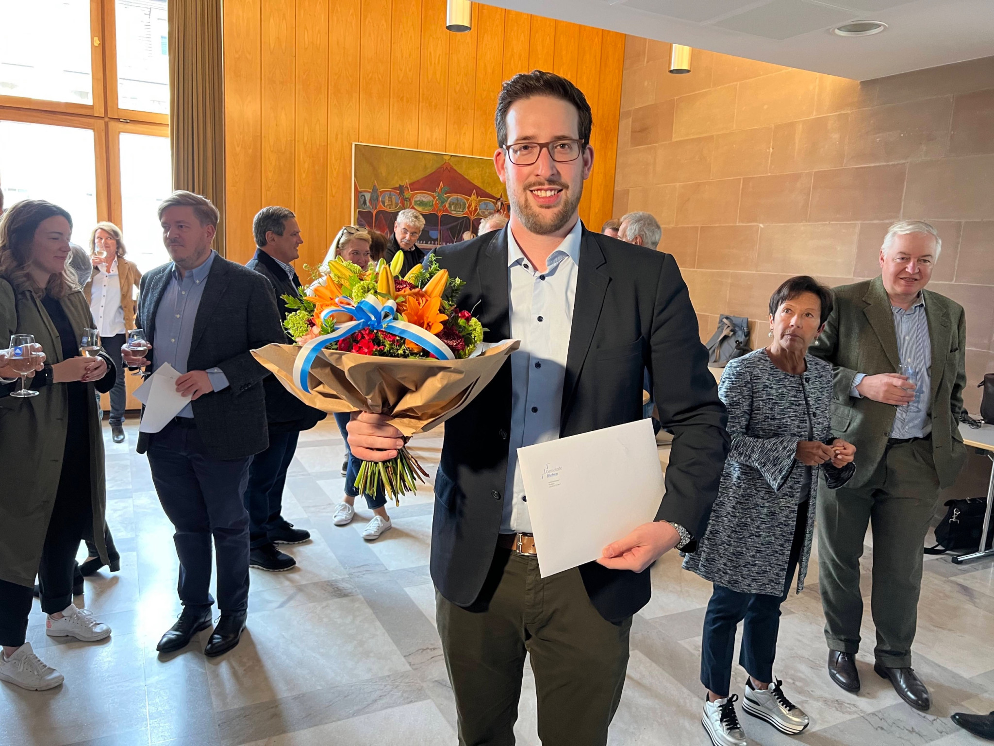 Patrick Huber schafft Sprung in Riehener Gemeinderat - Prime News