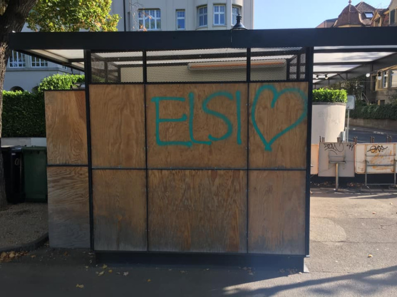 «Elsi»-Hausbesetzer verschandeln Flora-Buvette - Prime News