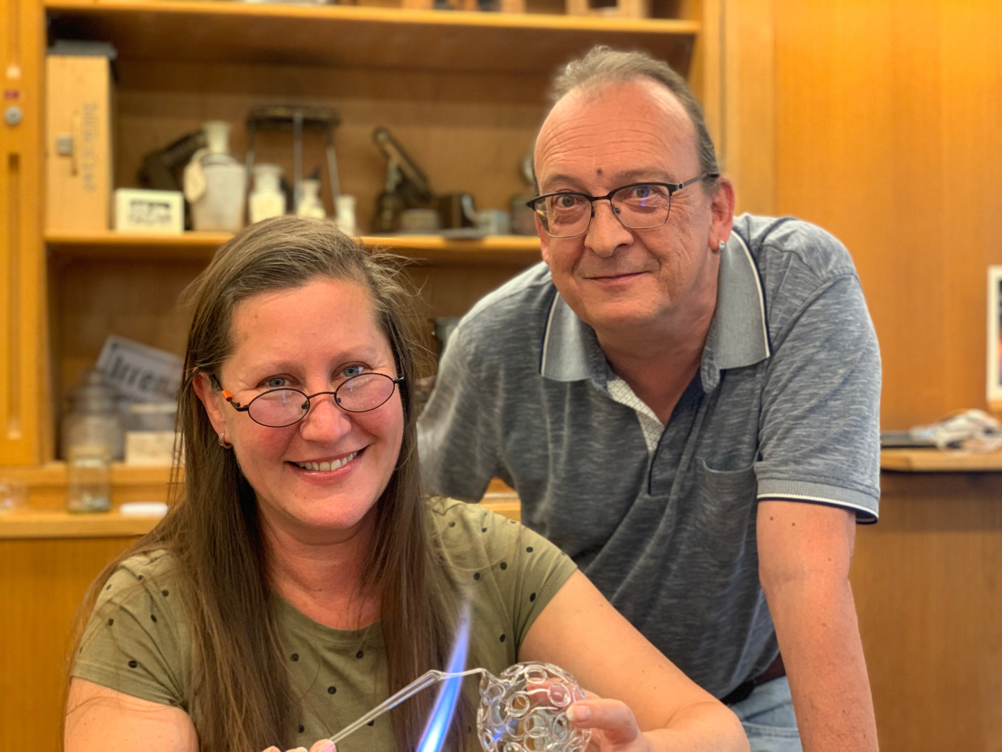 «Ich bin mit der Kunstglas-Bläserei aufgewachsen» - Prime News