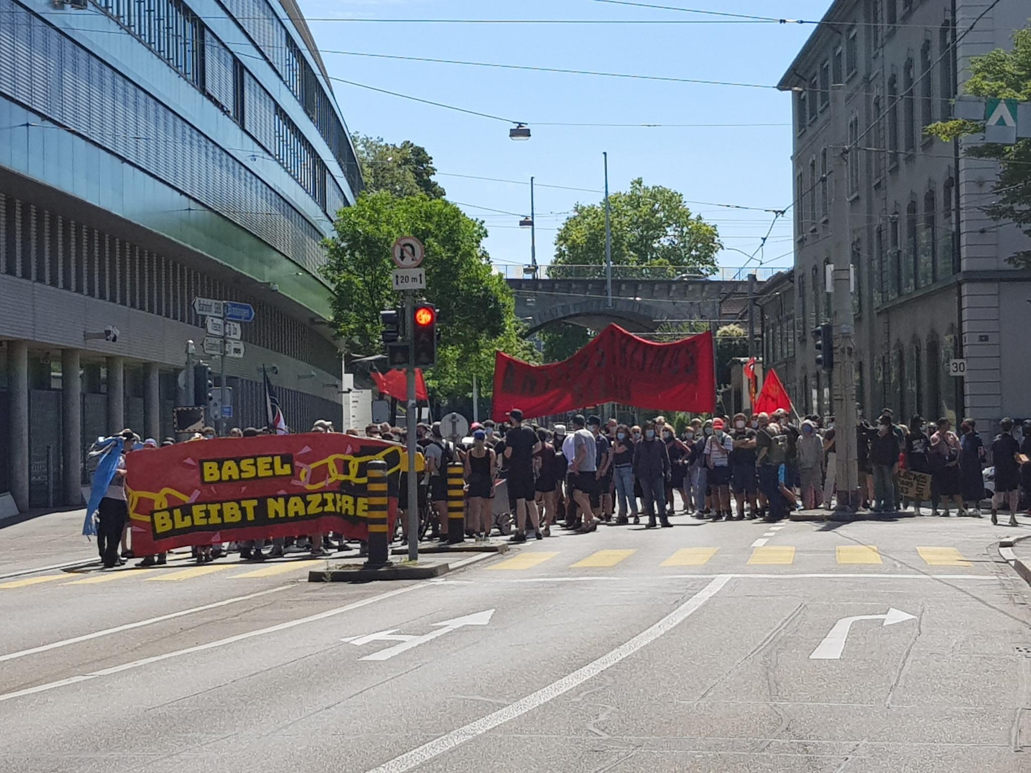 Heisser Samstag: Gleich mehrere Demos in Basel - Prime News