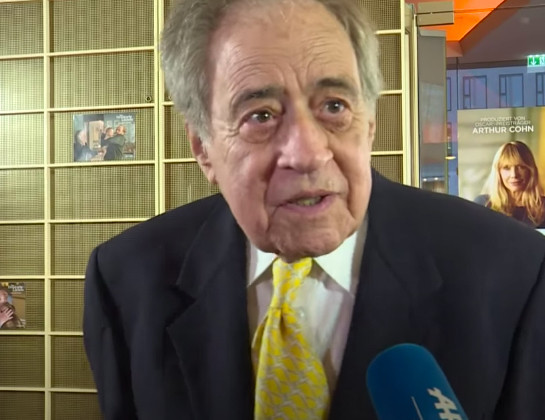 Basler Filmproduzent Arthur Cohn erhält Ehrendoktortitel - Prime News