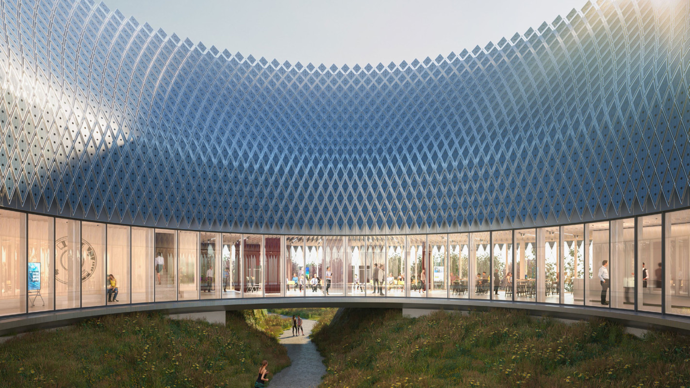 Novartis baut öffentlichen Pavillon mit Café und Museum - Prime News