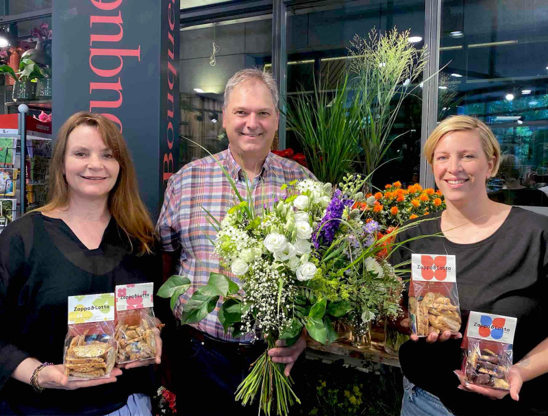 Bei Blumen Au Bouquet gibt's jetzt Cantucci, made in Basel - Prime News