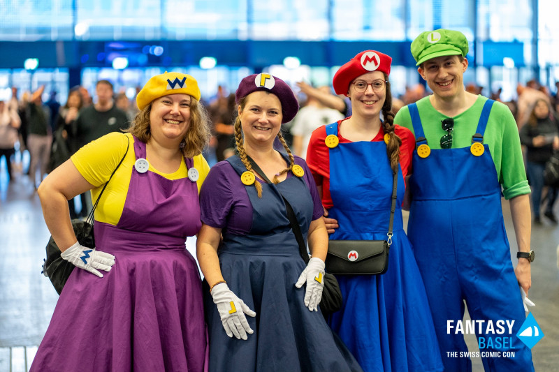 97'000 Besucher an der Fantasy Basel - Prime News