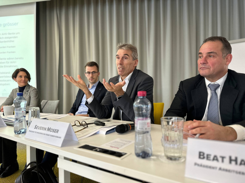 Arbeitgeberverband: «Die 13. AHV-Rente ist ziemlich asozial» - Prime News