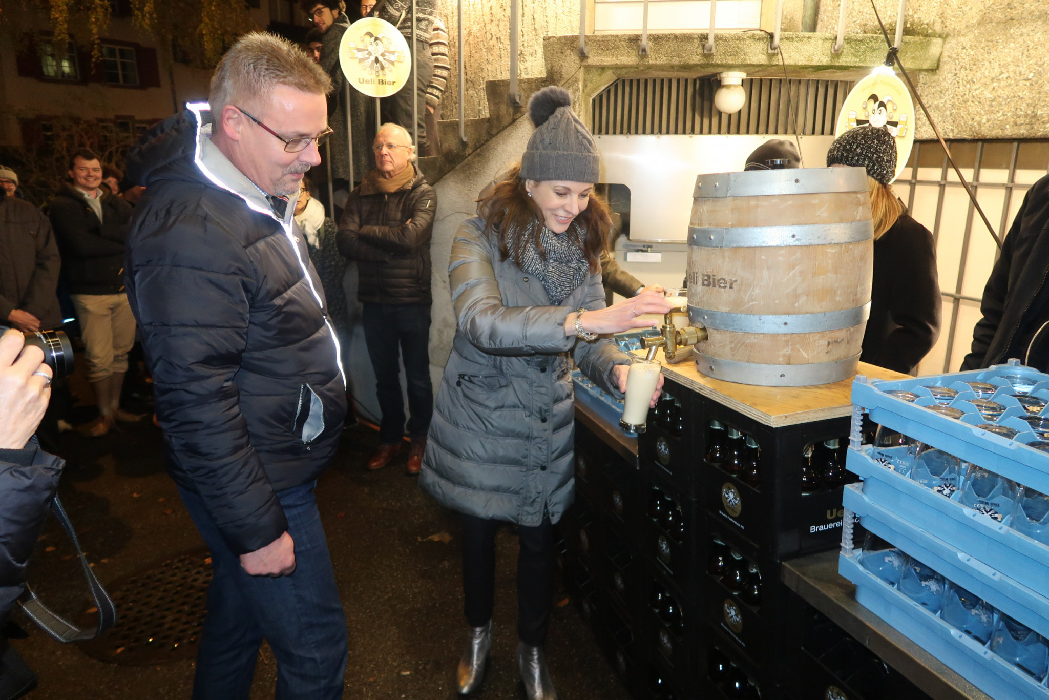 In der Rheingasse herrscht wieder der Weihnachtszauber - Prime News