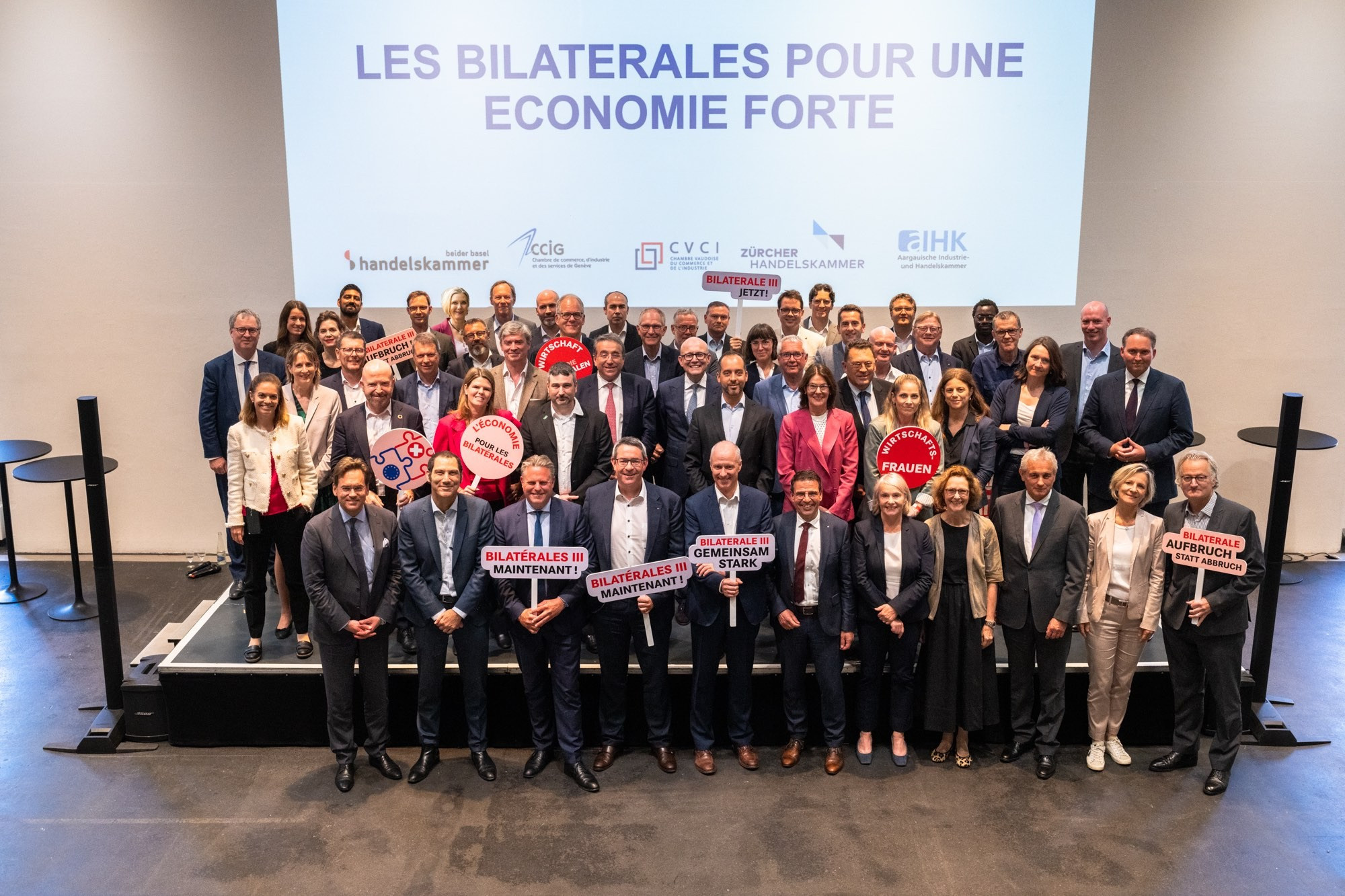 Basler, Zürcher und Genfer Handelskammer: Appell für Bilaterale III ...