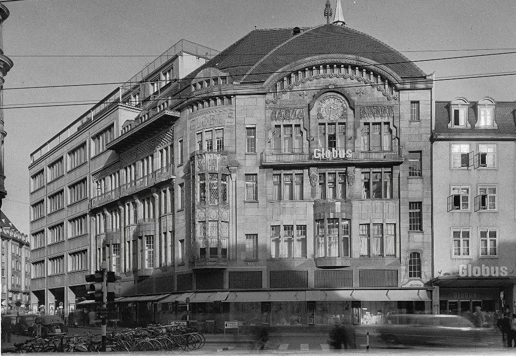 Die Geschichte des Basler Globus und des Jugendstilbaus - Prime News