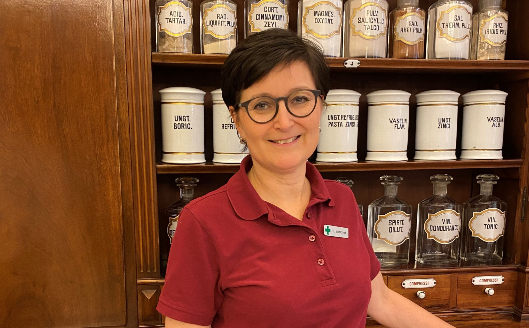 «Ich wollte schon als Kind Apothekerin werden» - Prime News