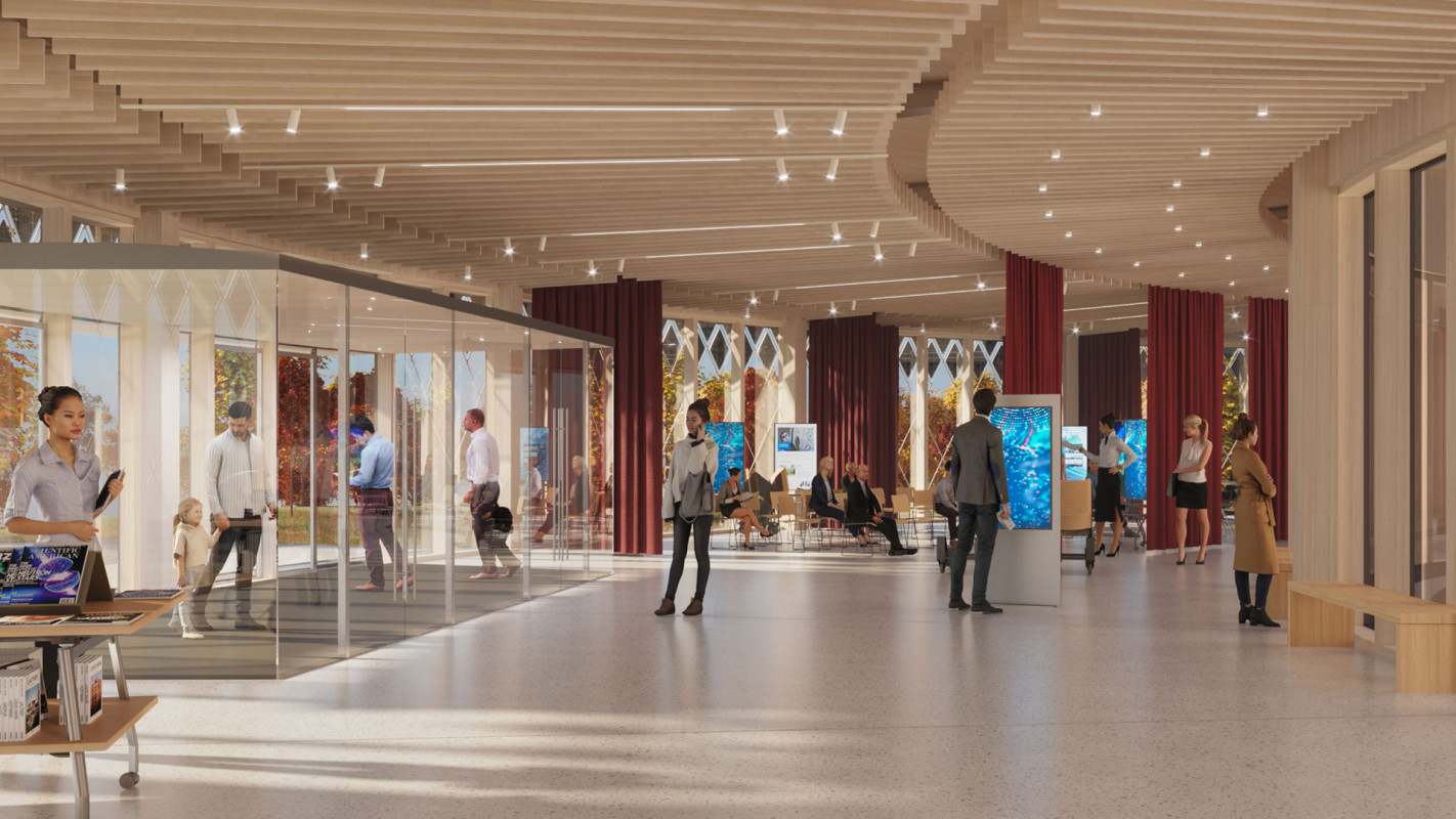 Novartis baut öffentlichen Pavillon mit Café und Museum - Prime News