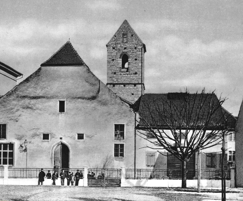 Die verschwundene St. Ulrich-Kirche in der Rittergasse - Prime News